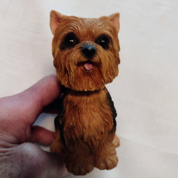 Bobble Head | Other | Bobblehead Yorkshire Terrier Puppy Figurine ...
